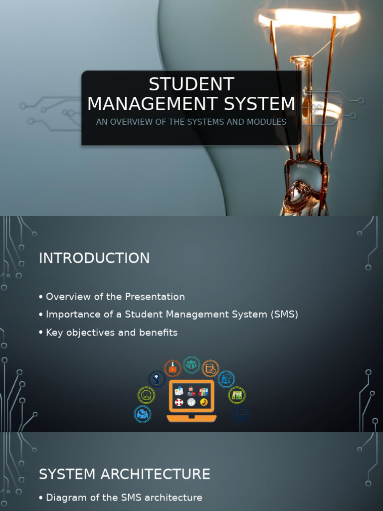 Student Management System | PDF