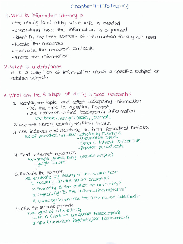 Bus 100 Chapter 11 Notes | PDF