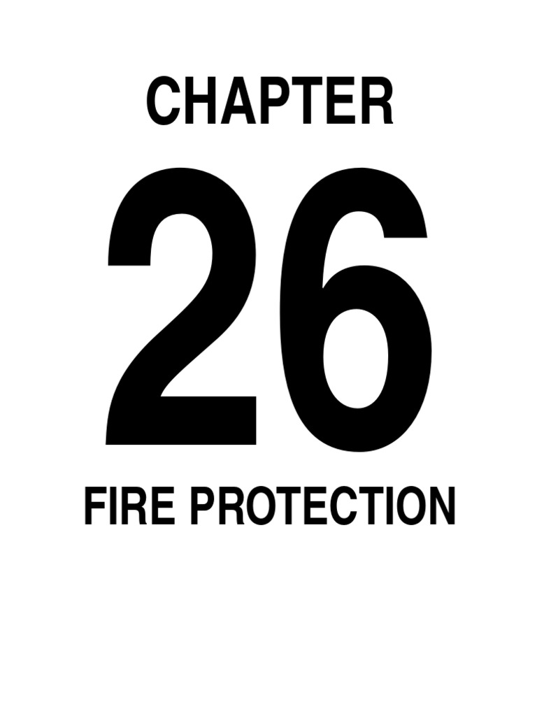 Fire Protection | PDF