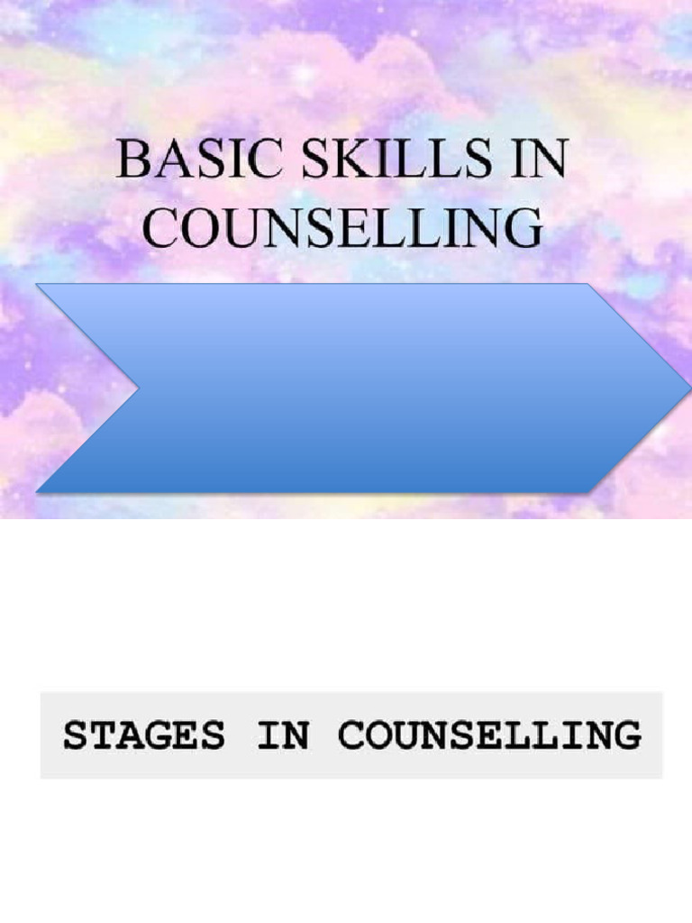 Counselling Introduction 4&5 | PDF