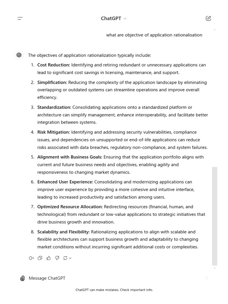 Eloqua Rationalization Initiative | PDF