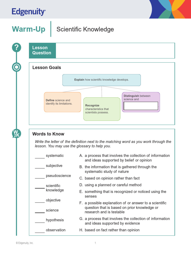ESS Life Science A Full Course GN | PDF