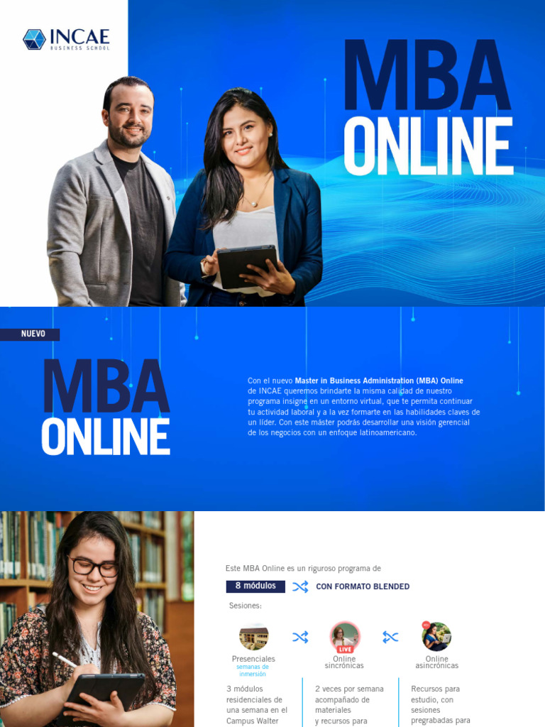 Booklet MBA Online | PDF