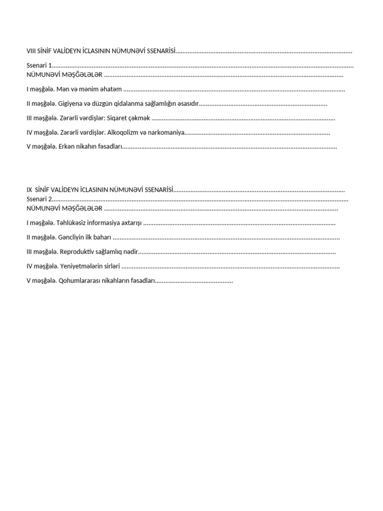 Reproduktiv Dersler | PDF