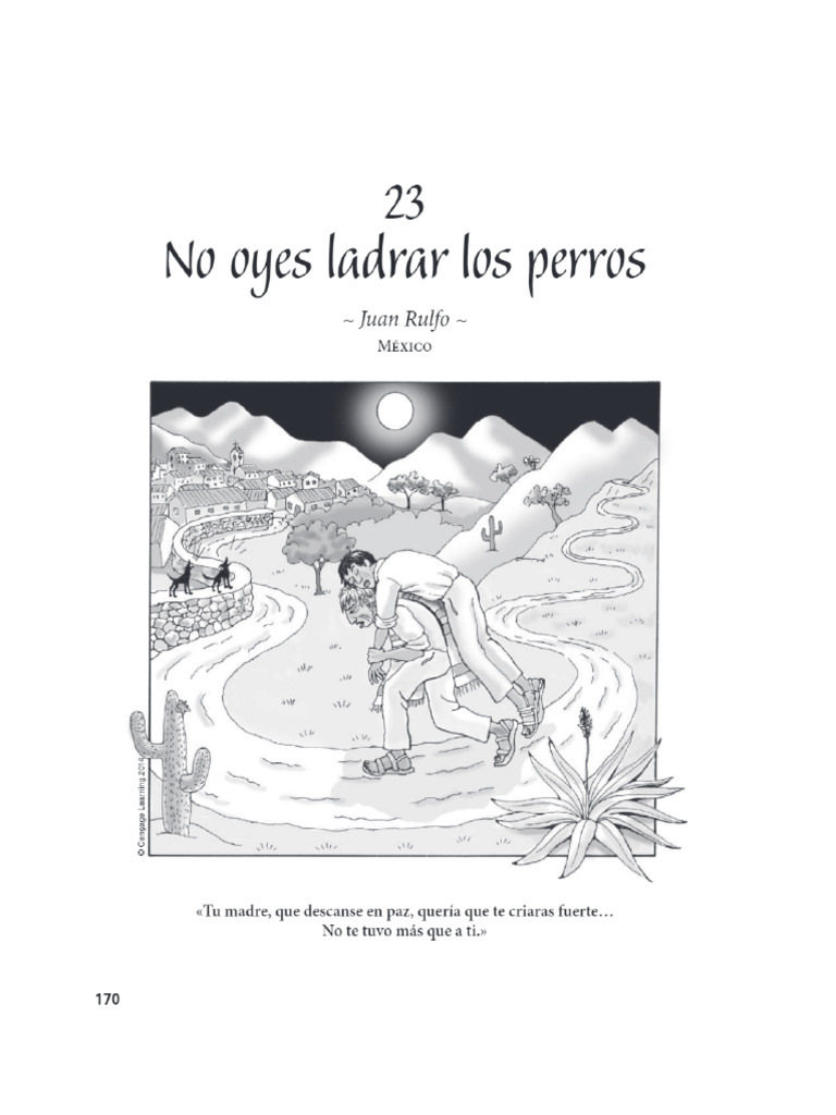 No Oyes Ladrar Los Perros - PDF | PDF