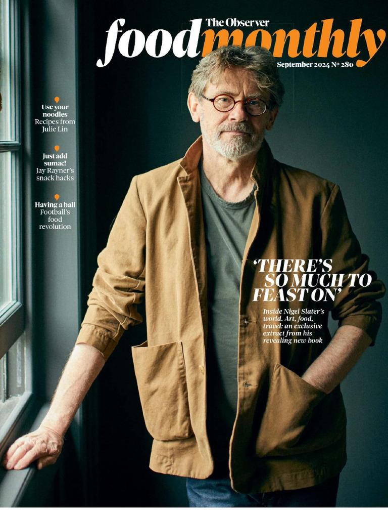 The Observer Food Monthly - 15 September 2024 Freemagazinespdf Com | PDF