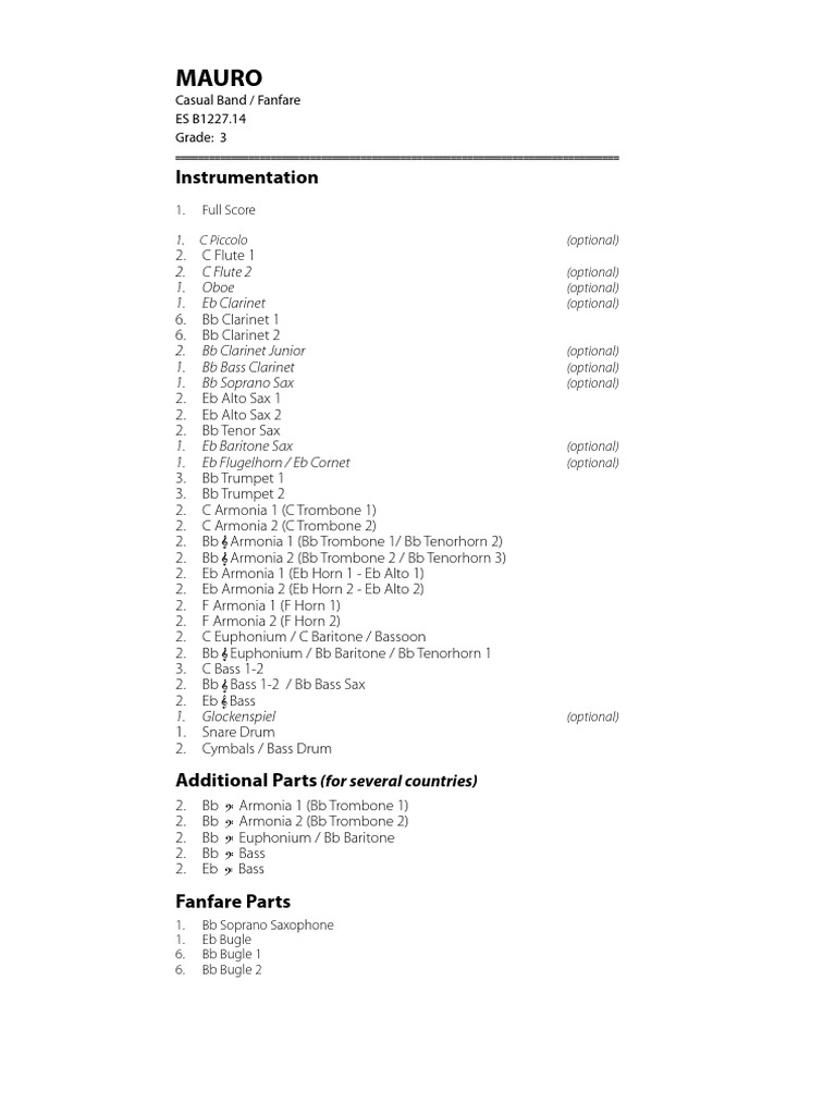 Mauro Unlocked | PDF