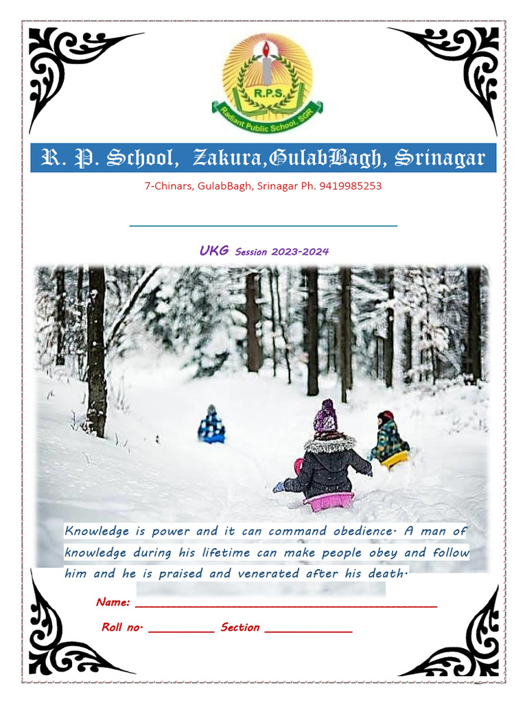 UKG Winter Assignment - 1 Dec-2023 | PDF