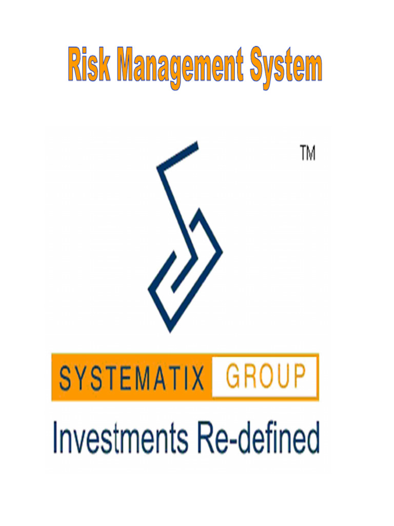 Systematix RMS - Manual (Compatibility Mode) | PDF