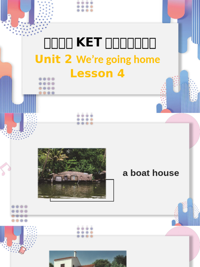 Unit2 We're Going Home | PDF