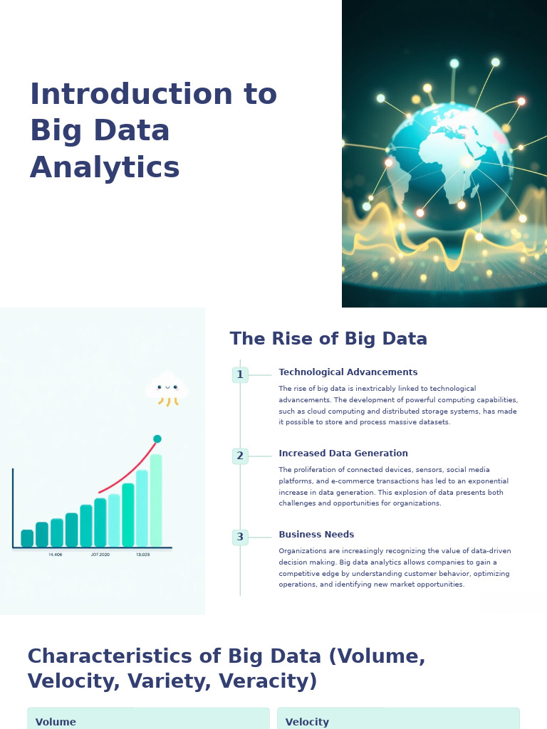 Introduction To Big Data Analytics | PDF Introduction To Big Data Analytics | PDF
