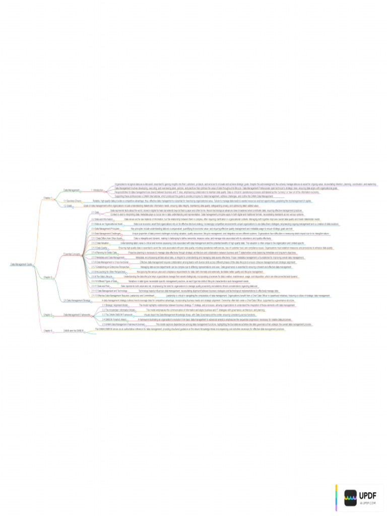 Dmbok Cap1 Mapa | PDF