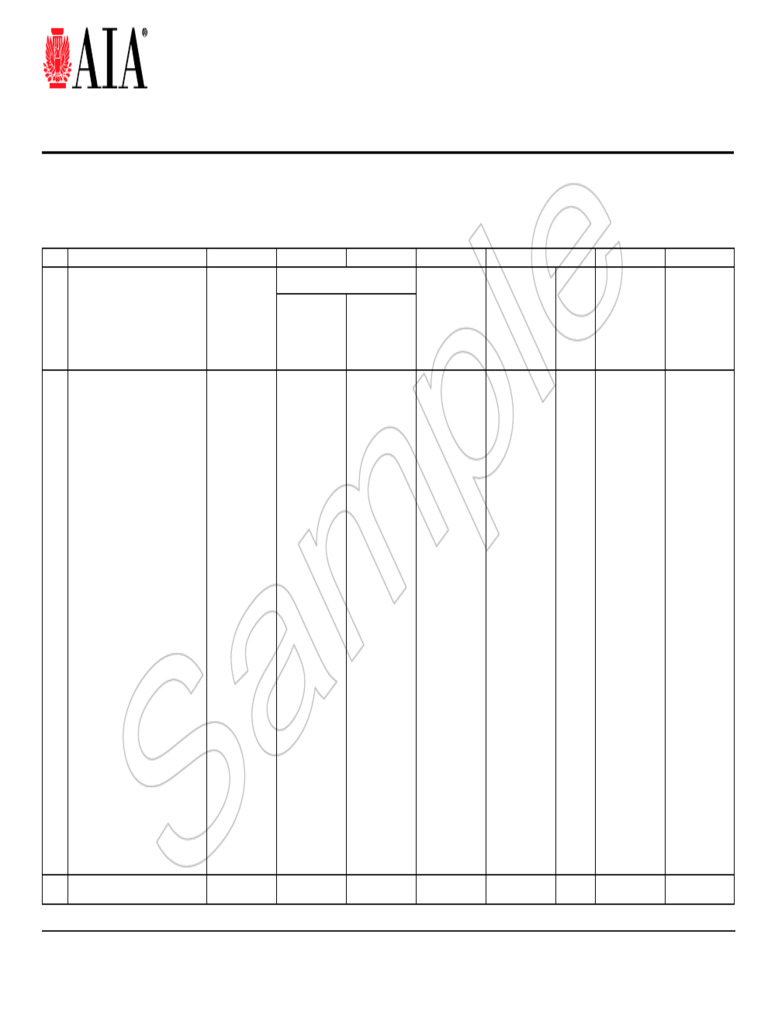 Aia - G703 | PDF