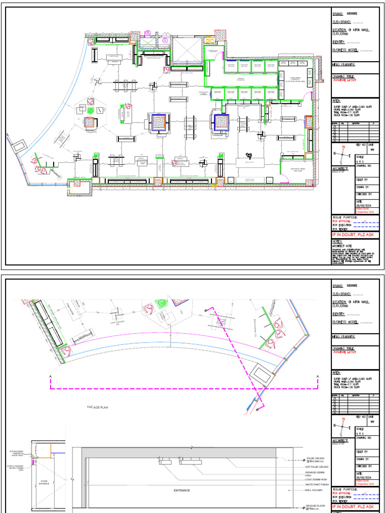 Civil Layout, Newme, Airia Mall | PDF