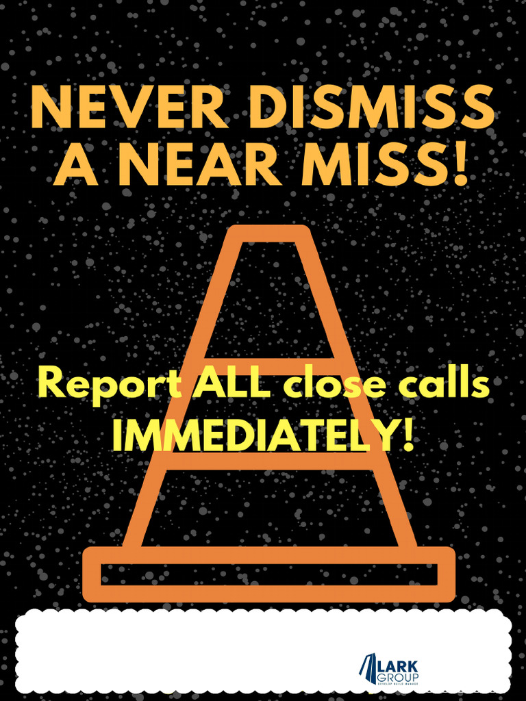 Near Miss Poster | PDF