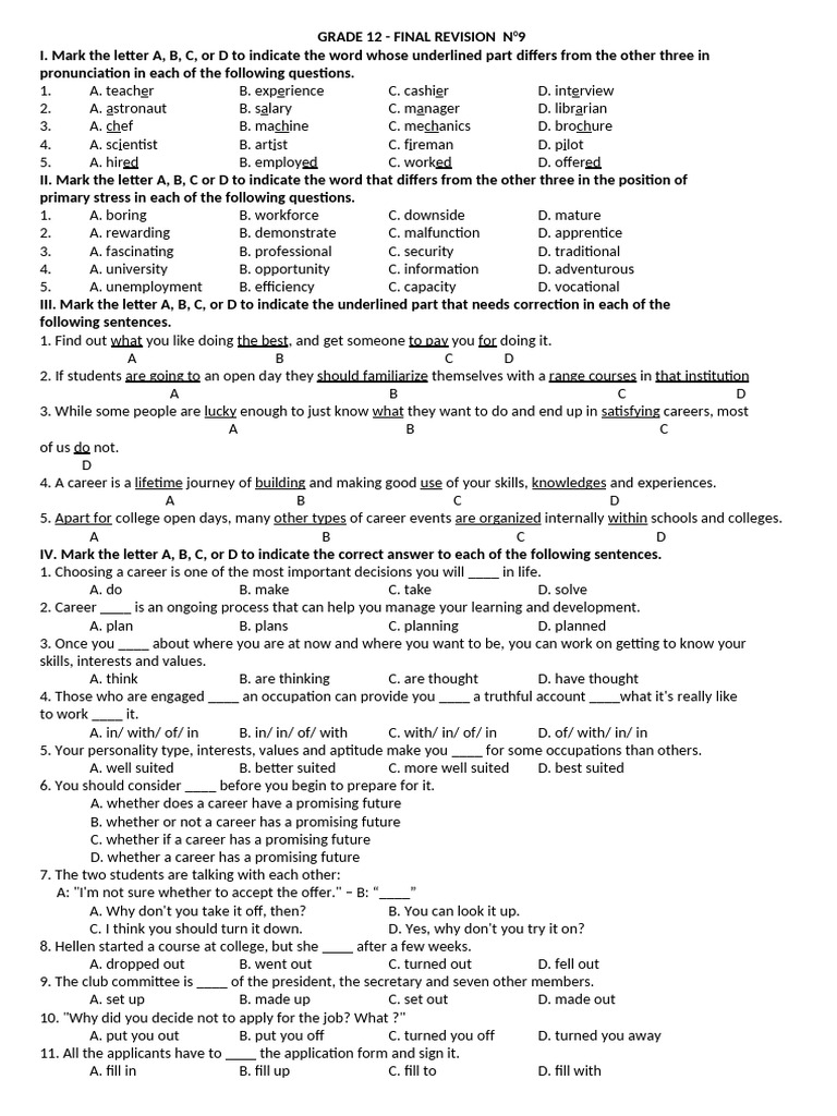 Final Revision 9 | PDF