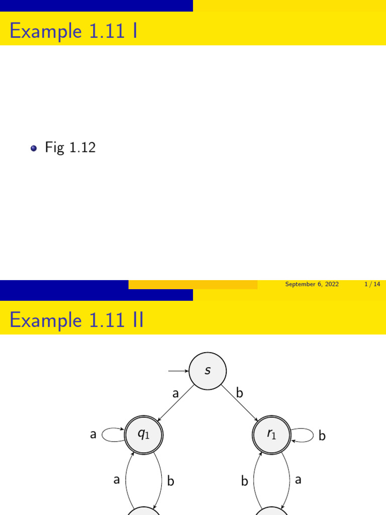 Chap1 DFA2 | PDF
