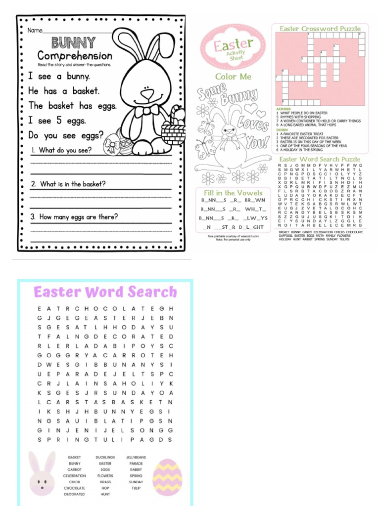 Easter Practice | PDF