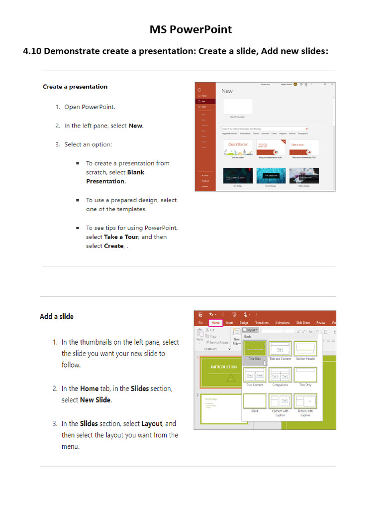 MS PowerPoint | PDF