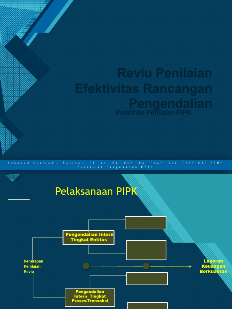 #1-Pengujian Efektivitas Rancangan - MSBustomi-1 | PDF