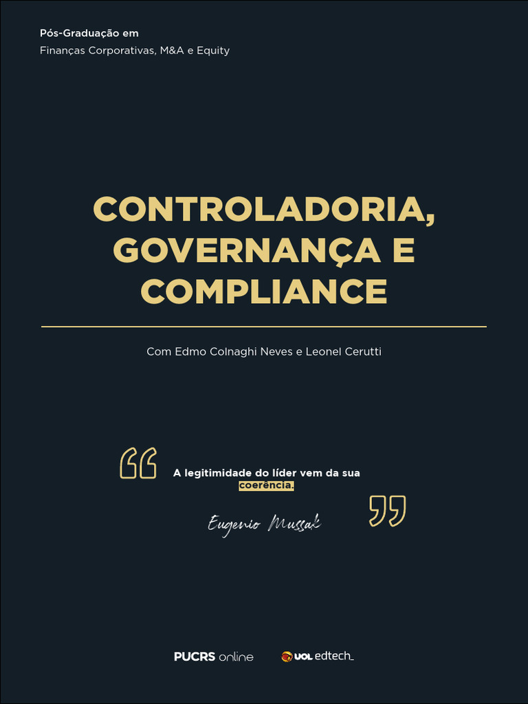 Fic Controladoria Governana e Compliance | PDF