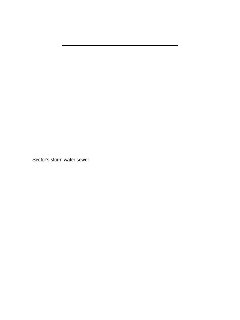 Rain Water Harvesting Project Report | PDF