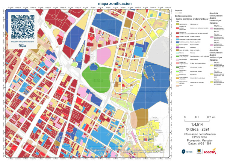 Mapa Usos A3 | PDF