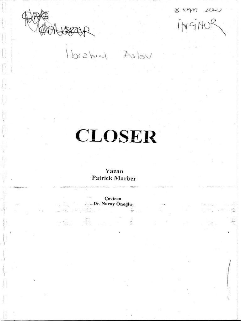 CLOSER | PDF