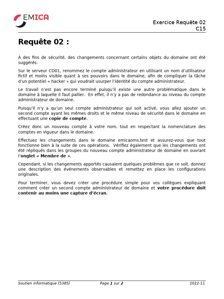 Requête 02 | PDF Requête 02 | PDF