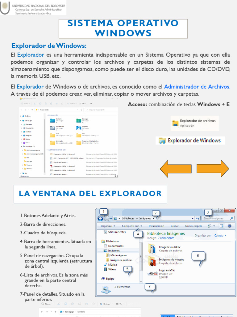 Clase3-Explorador Windows | PDF