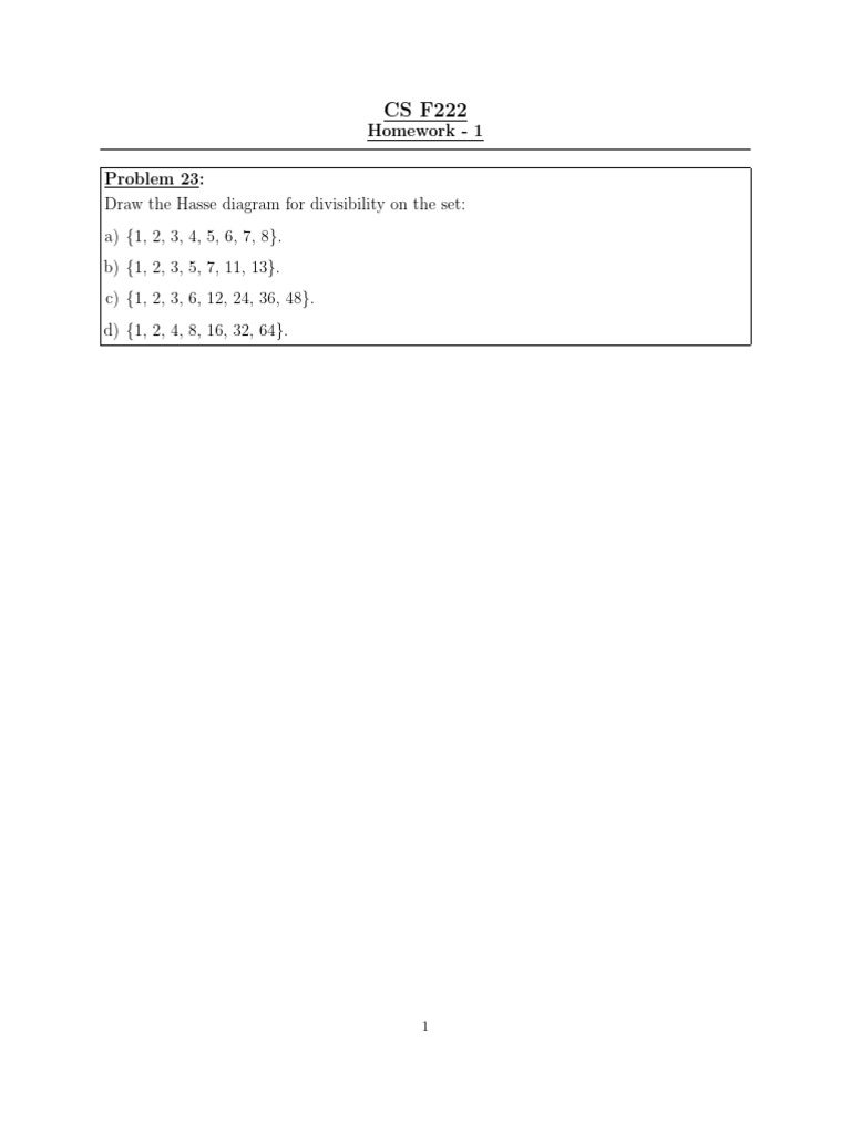Cs F222 Tutorial 5 Pdf 