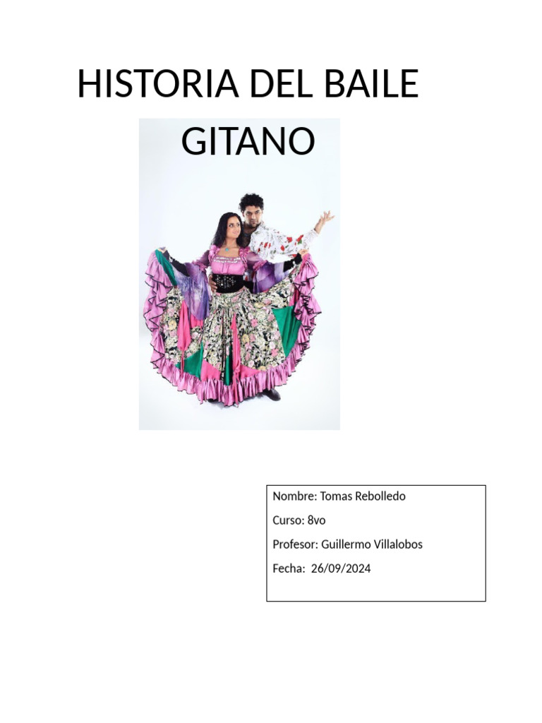 Gitano | PDF