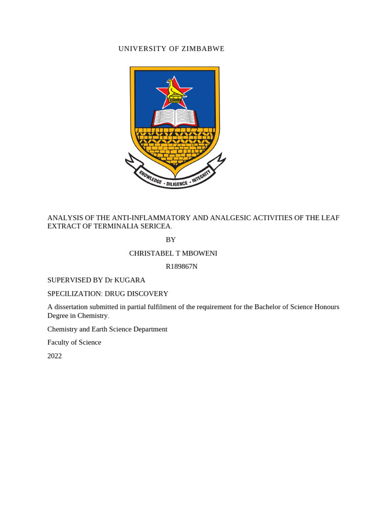 Mususu Phytochemical Analysis | PDF