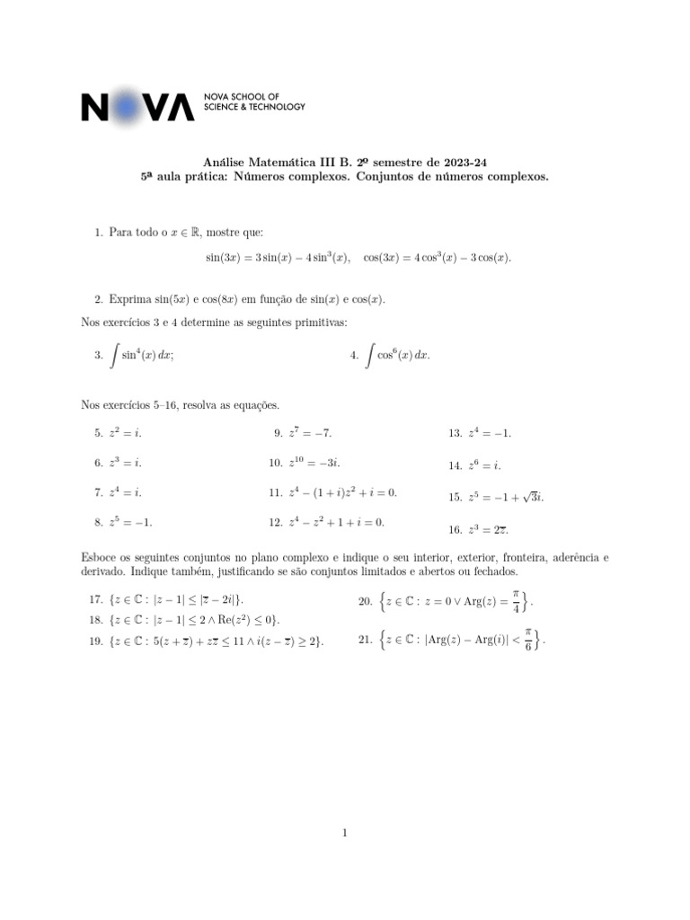 AM3B 23 24 2 Aula P05 | PDF