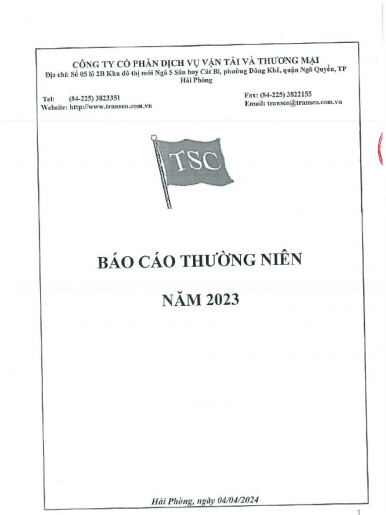 BC Thuong Nien-Đã G P-Đã Nén - Transco | PDF