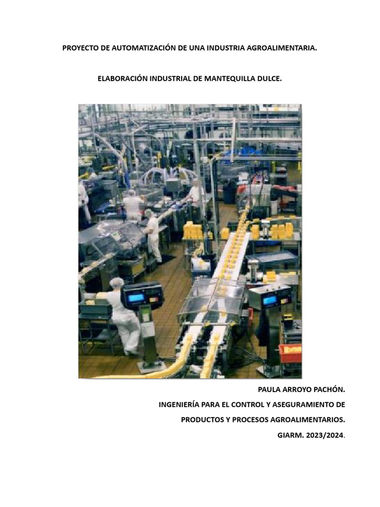 Proyecto Definitivo Paula Arroyo | PDF