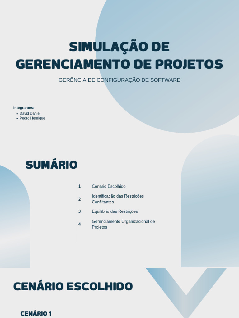 Gerenciamento de Projetos | PDF