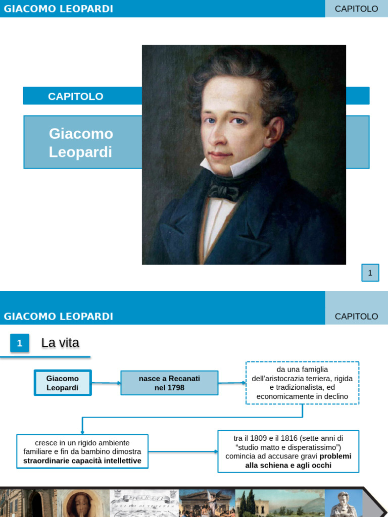 Leopardi | PDF