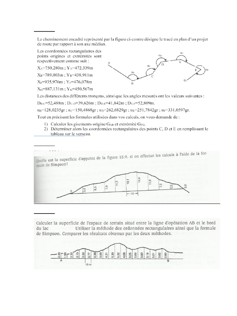 Exercice 3 | PDF