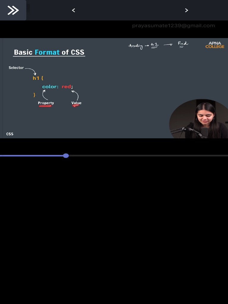 Basic CSS Format | PDF
