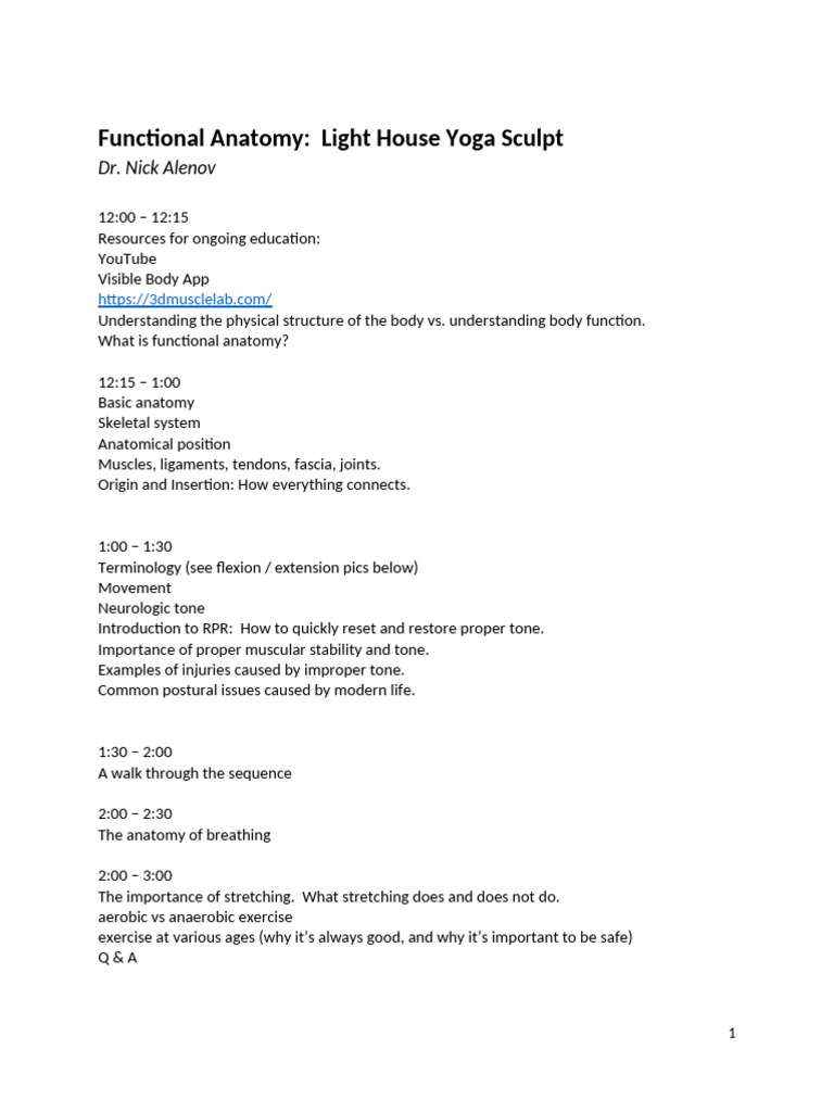 Lighthouse+Anatomy+Class+-+Dr +alenov | PDF