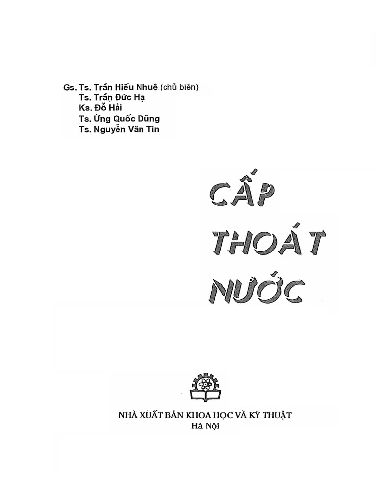 GT Thiet Ke Mang Luoi Cap Thoat Nuoc Trong Nha | PDF