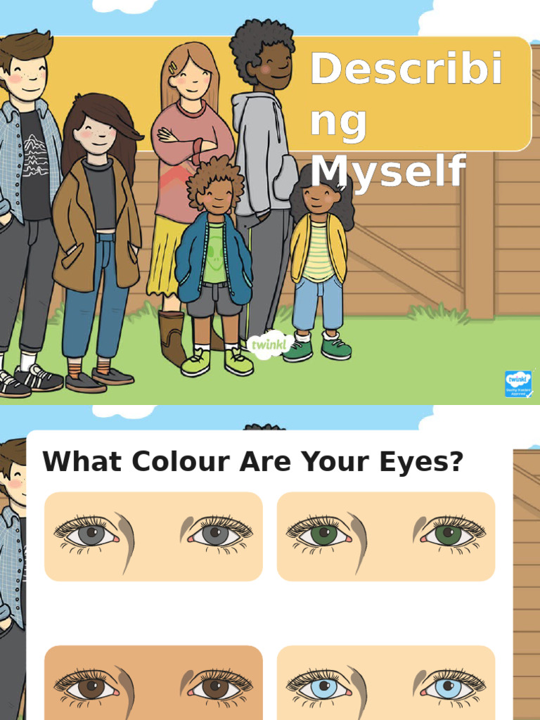 Describing Myself | PDF