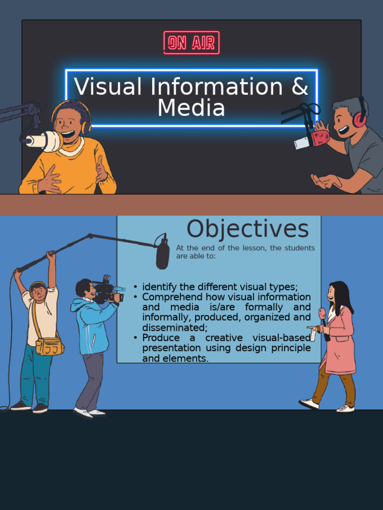 Visual Information Media | PDF
