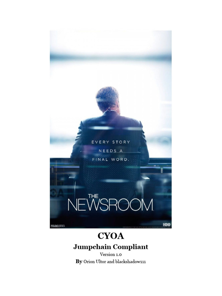 The Newsroom JumpChain | PDF