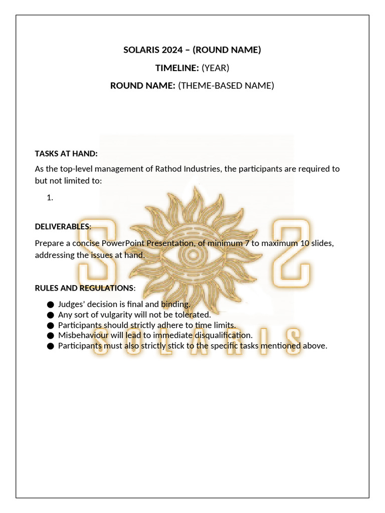 Case Study - Cci | PDF