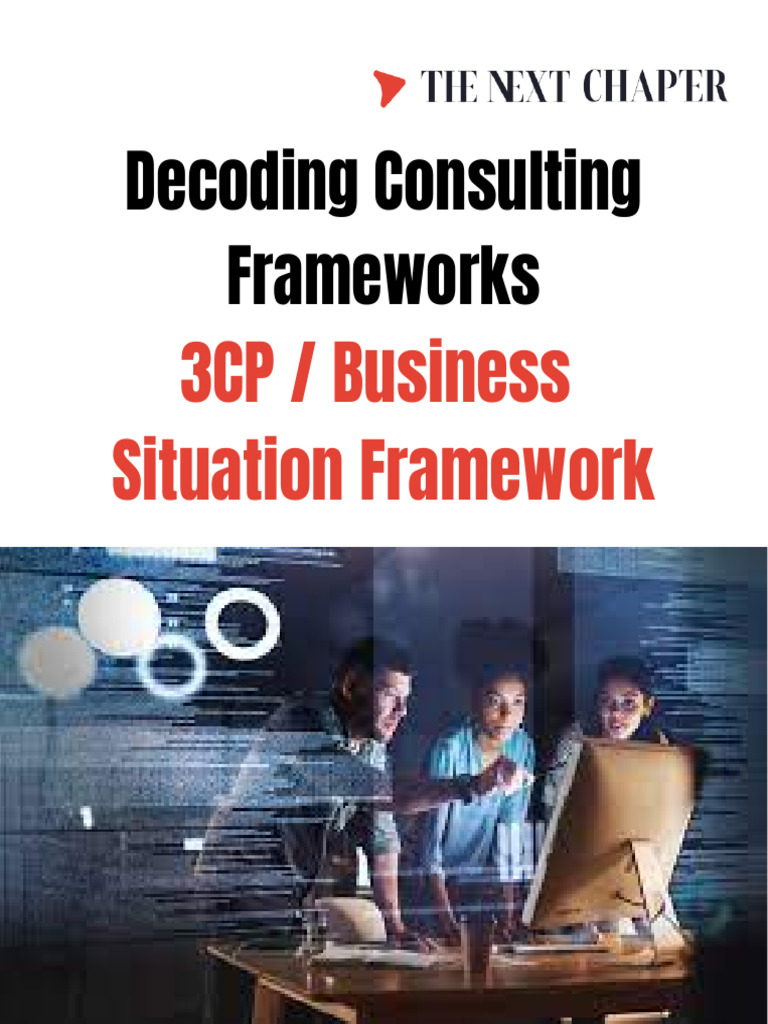 3CP - Business Situation Framework | PDF