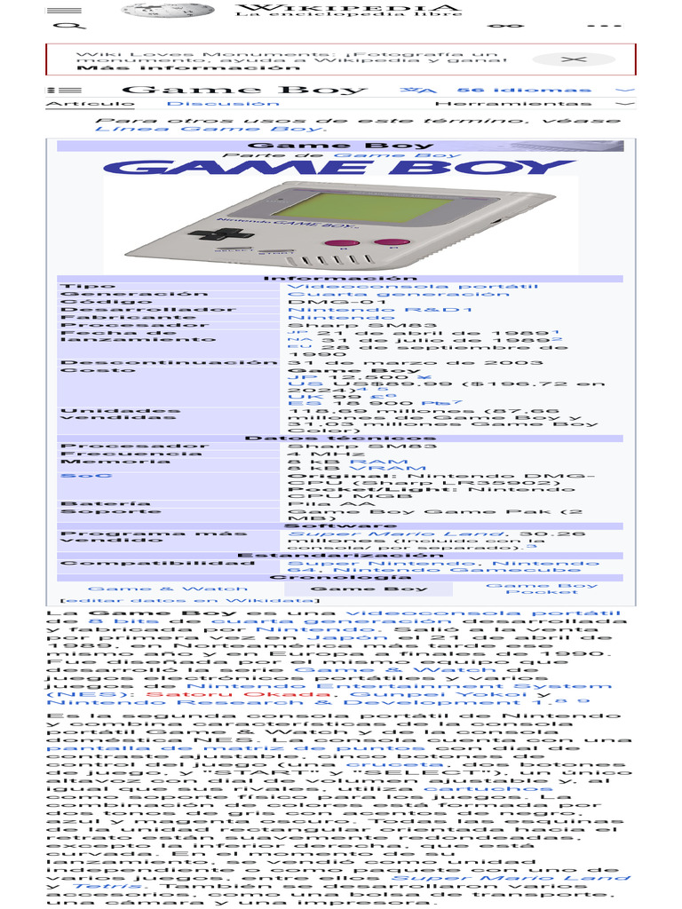 Gameboy | PDF