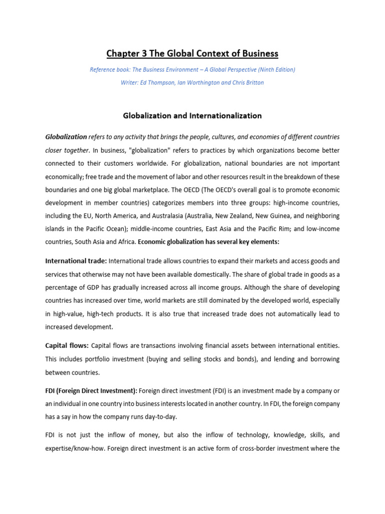 BUS 404 Ch3 | PDF