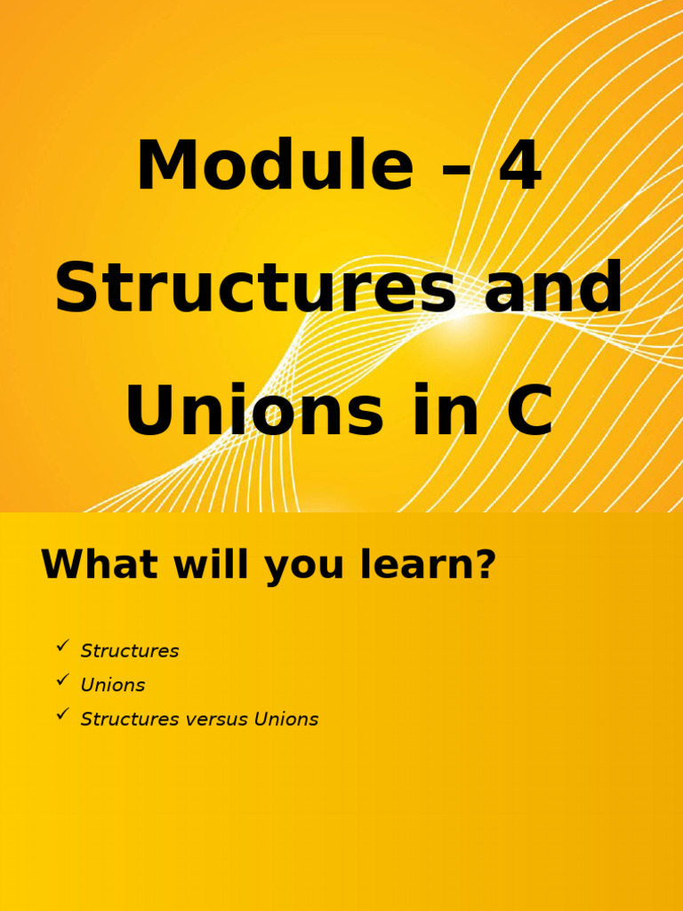 Structures and Unions | PDF | Pointer (Computer Programming) | Computers
